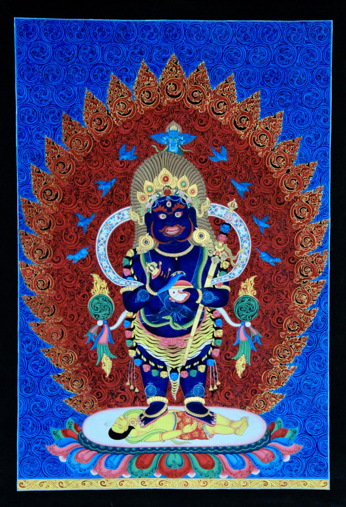 Mahakala | Thangka Mandala